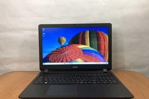 Мощный офисный ноутбук Acer 4 ядра