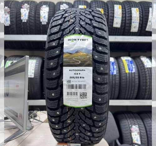 Ikon Tyres Autograph Ice 9 205/55 R16 94T