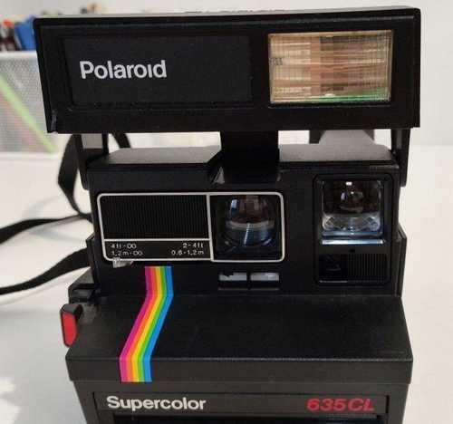 Винтажный фотоаппарат Polaroid Supercolor 635CL