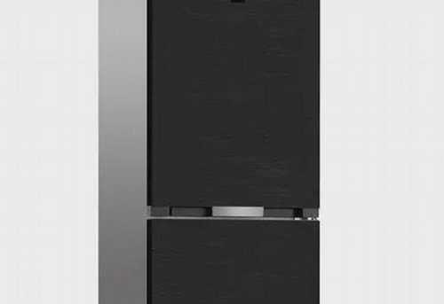 Холодильник с морозильником Grundig gkpn66930LBW ч