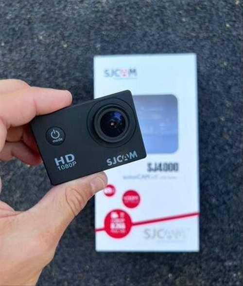 Новая экшен камера sjcam SJ4000