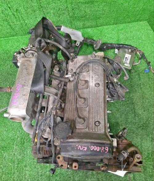 Двигатель Toyota Tercel EL55 5E-FE