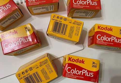 Фотопленка kodak color plus 200 на 36 кадров