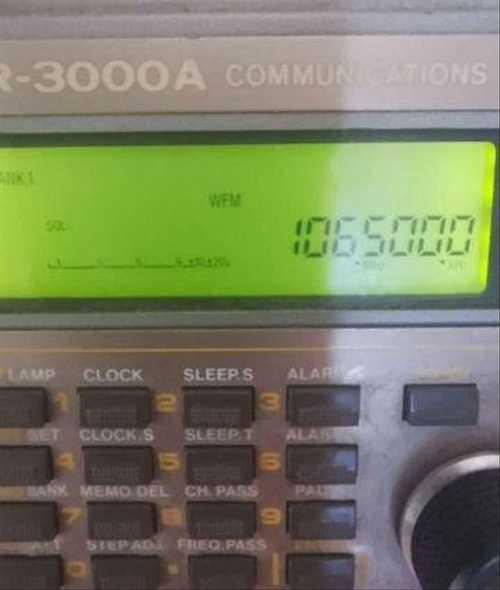 Радиоприемник AOR 3000a