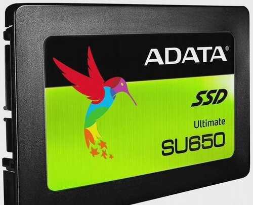 SSD adata Ultimate SU650 240 гб