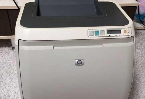 Цветной лазерный принтер HP LaserJet 2605
