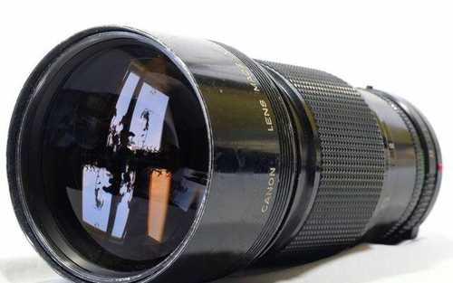 Canon lens FD 200 mm 1:2.8