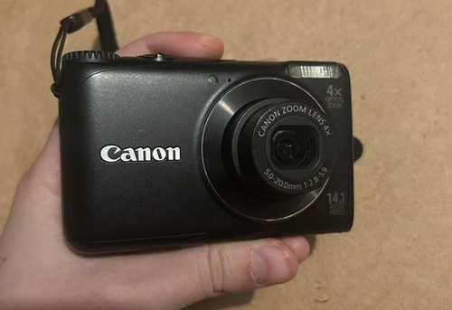 Компактный фотоаппарат Canon Powershot a2200