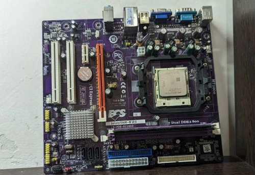 Socket AM2 ECS GeForce 7050M-M V 2.0