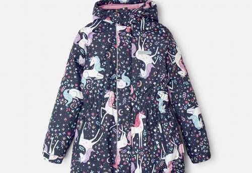 Куртка для девочки осень зима 122-128