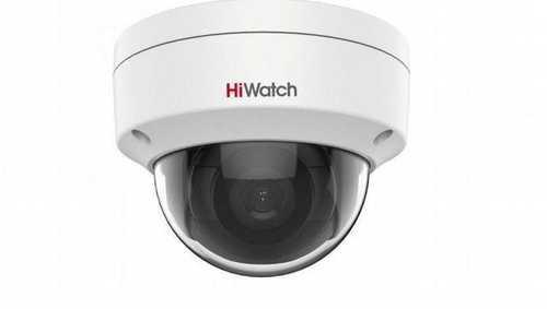 2MP купольная HiWatch IP-камера IPC-D022-G2/S 4 mm