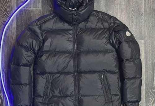 Пуховик зимний мужская куртка парка 50-52 Moncler