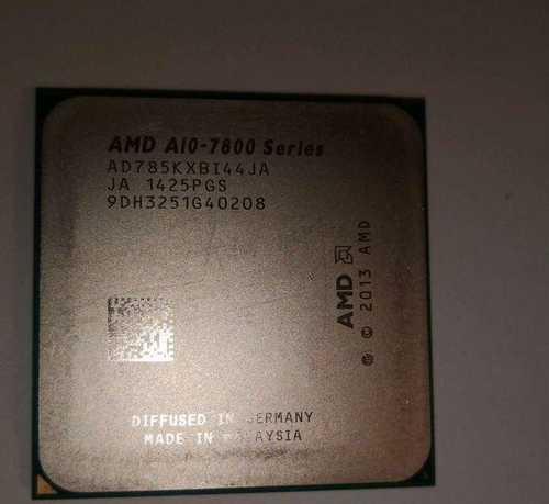 Процессор AMD A10-7850K