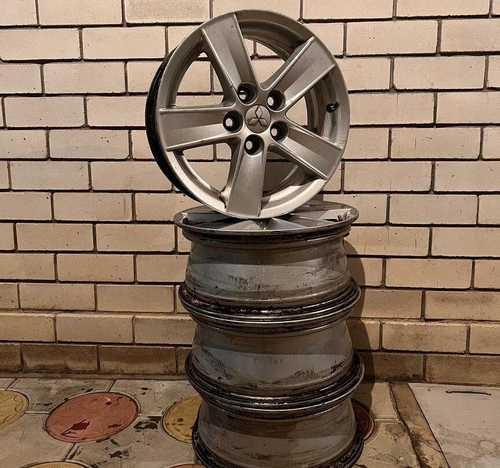 Диски оригинальные литые r16 mitsubishi lancer 10