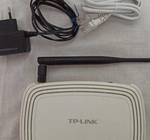 Wifi роутер TP-link TL-WR741ND