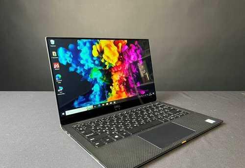 13.3" DELL XPS 13 9370, 256 ГБ, Core i5-8350U, RAM 16 ГБ, Intel UHD Graphics 620