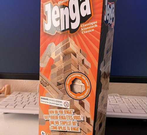 Настольная игра Jenga Classic от Hasbro