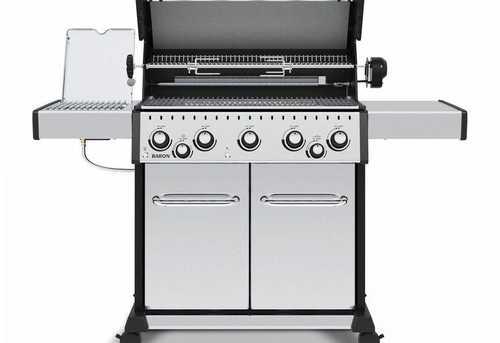 Газовый гриль Broil King 590 нерж Канада
