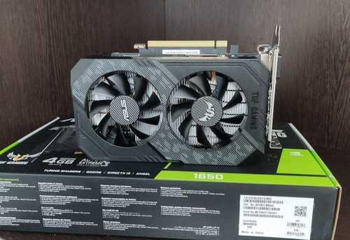 Видеокарта asus GeForce GTX 1650 TUF Gaming