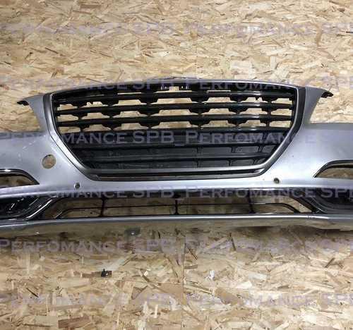Передний бампер Hyundai G80 рестайлинг