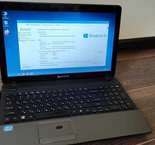 Ноутбук packard bell p5ws0