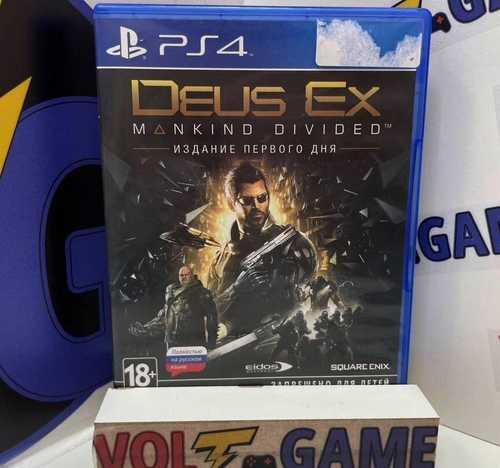 Deus Ex: Mankind Divided ps4