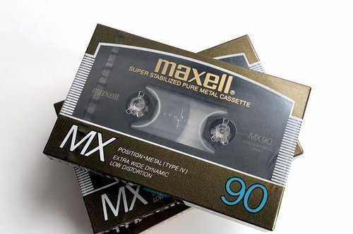 Кассета Maxell MX 90 1985