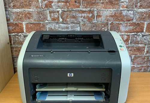 Лазерный принтер HP LaserJet 1012. Гарантия