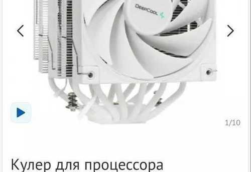 Кулер для процессора deepcool AK620 WH