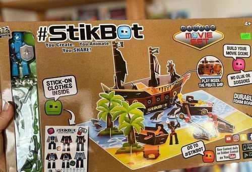 Stikbot Анимационная студия Пиратский Корабль