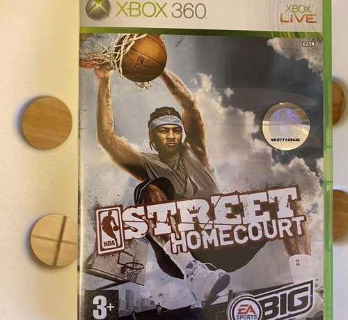 Игра "NBA Street Homecourt". Xbox 360. Лицензия