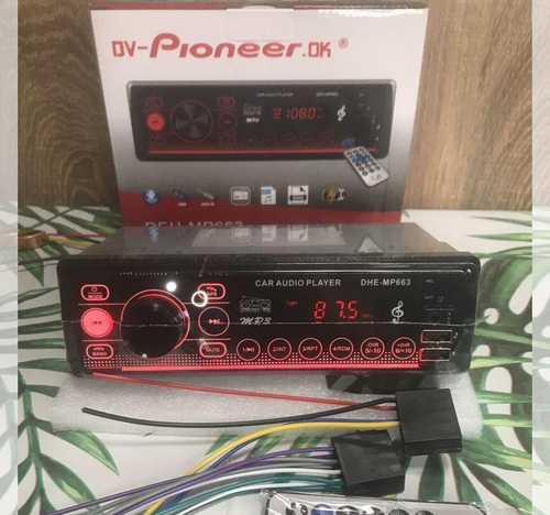 Магнитола блютуз pioneer