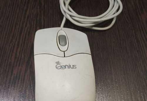 Мышь Genius NetScroll+ под COM порт