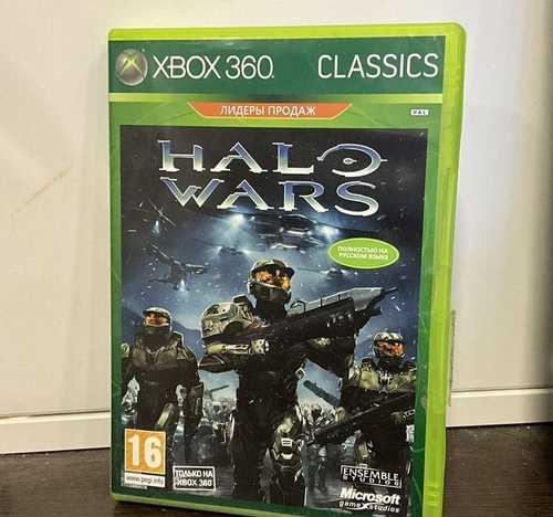 Halo wars xbox 360