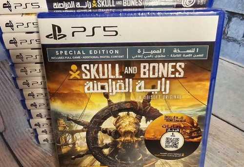 Skull and bones ps5 диск