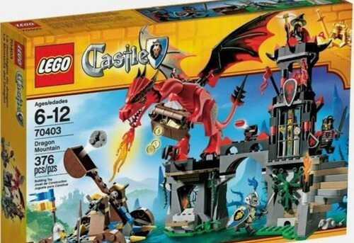 Lego Castle 70403 Драконья гора + 70404