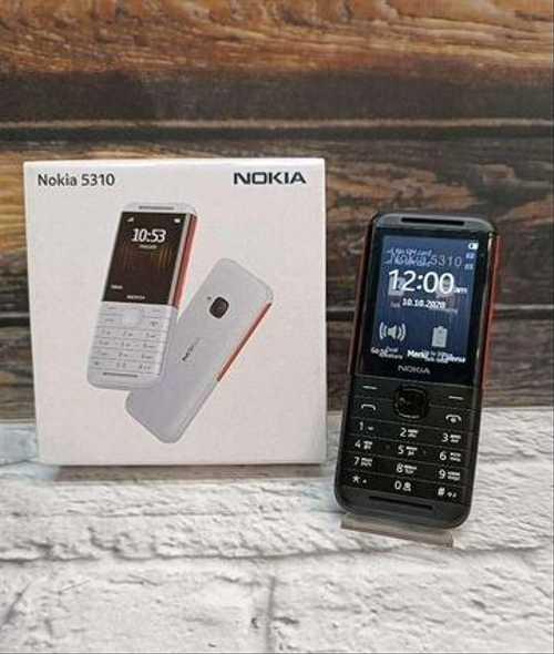 Nokia 5310 Xpressmusic 2sim новый
