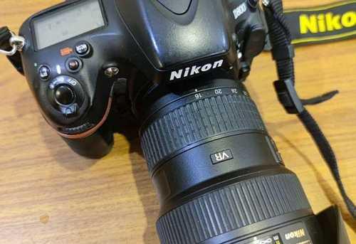 Зеркальный фотоаппарат nikon d800