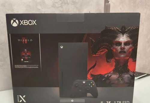 Xbox Series X - Bundle Diablo IV, новый. запечатан