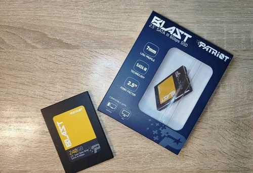 SSD Patriot Blast 240гб