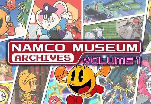 Namco Museum Archives Vol 1 на Ps4, Ps5