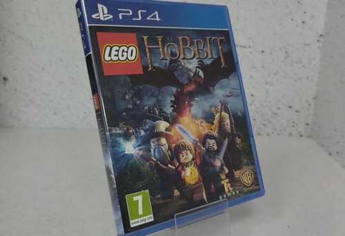 Диск Sony PlayStation 4 lego City Undecover Hobbit