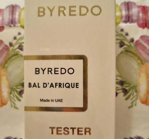 Byredo bal d afrique 58 мл ОАЭ