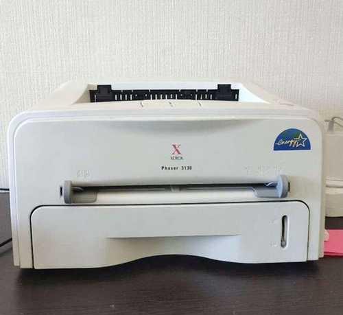 Принтер лазерный xerox 3130