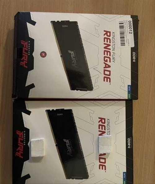 Kingston fury renegade 128 gb 3600 mhz 128gb