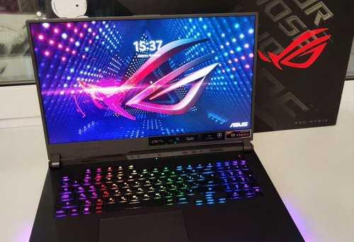 17.3" 2K 165Гц asus Rog Strix R7 5800H/16/1Тб/3070