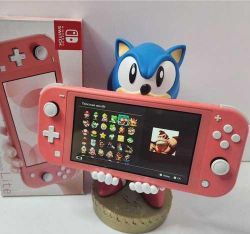 Nintendo switch lite 256gb Чип прошита