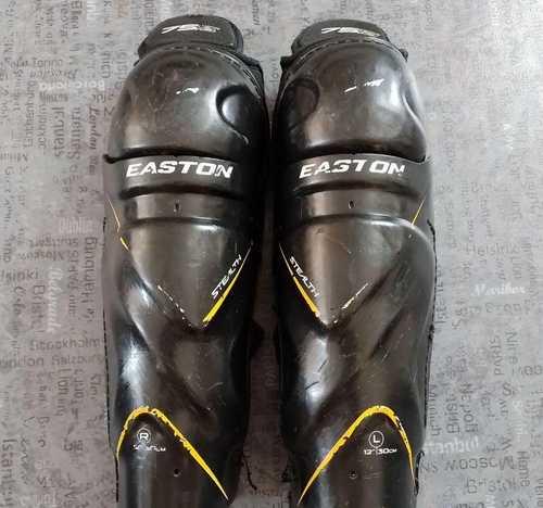 Щитки хоккейные Easton Stealth 75S JR 12