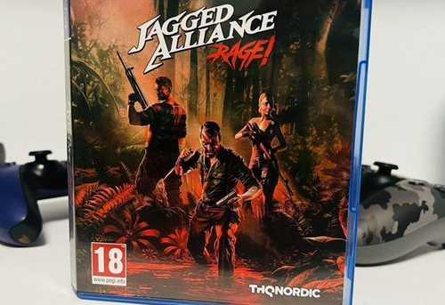 Jagged alliance rage ps4 игра