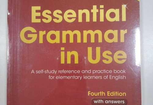 Essential grammar in use. Р. Мёрфи (с ответами)